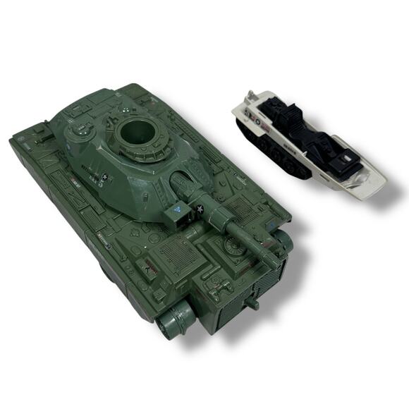 Hasbro | Toys | Vintage Gi Joe 982 Mobat Tank 1983 Polar Battle Bear ...